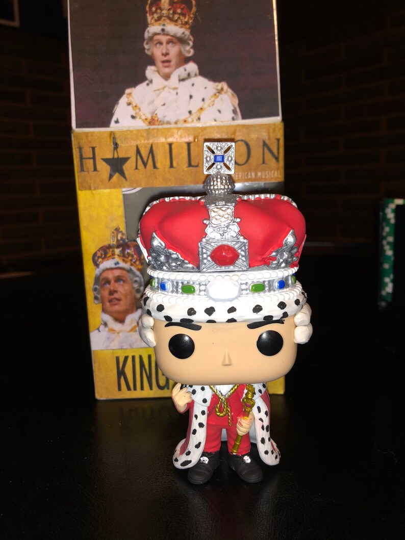 Custom King George Funko Pop - Etsy