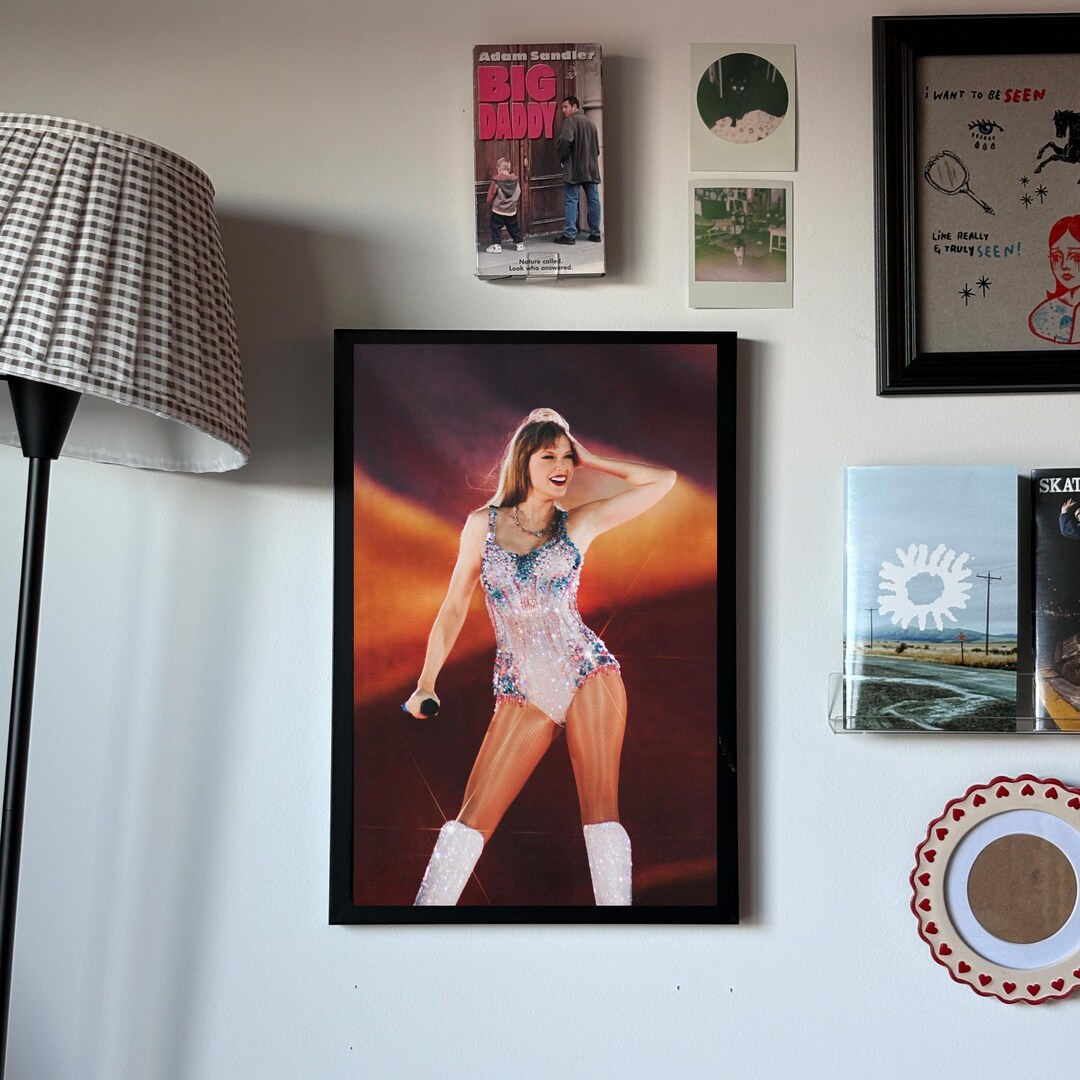 Taylor Swift Photograph Print/poster - Etsy