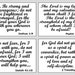 4 Bible Verse Cards to Read When You're Afraid, Digital Printable ...