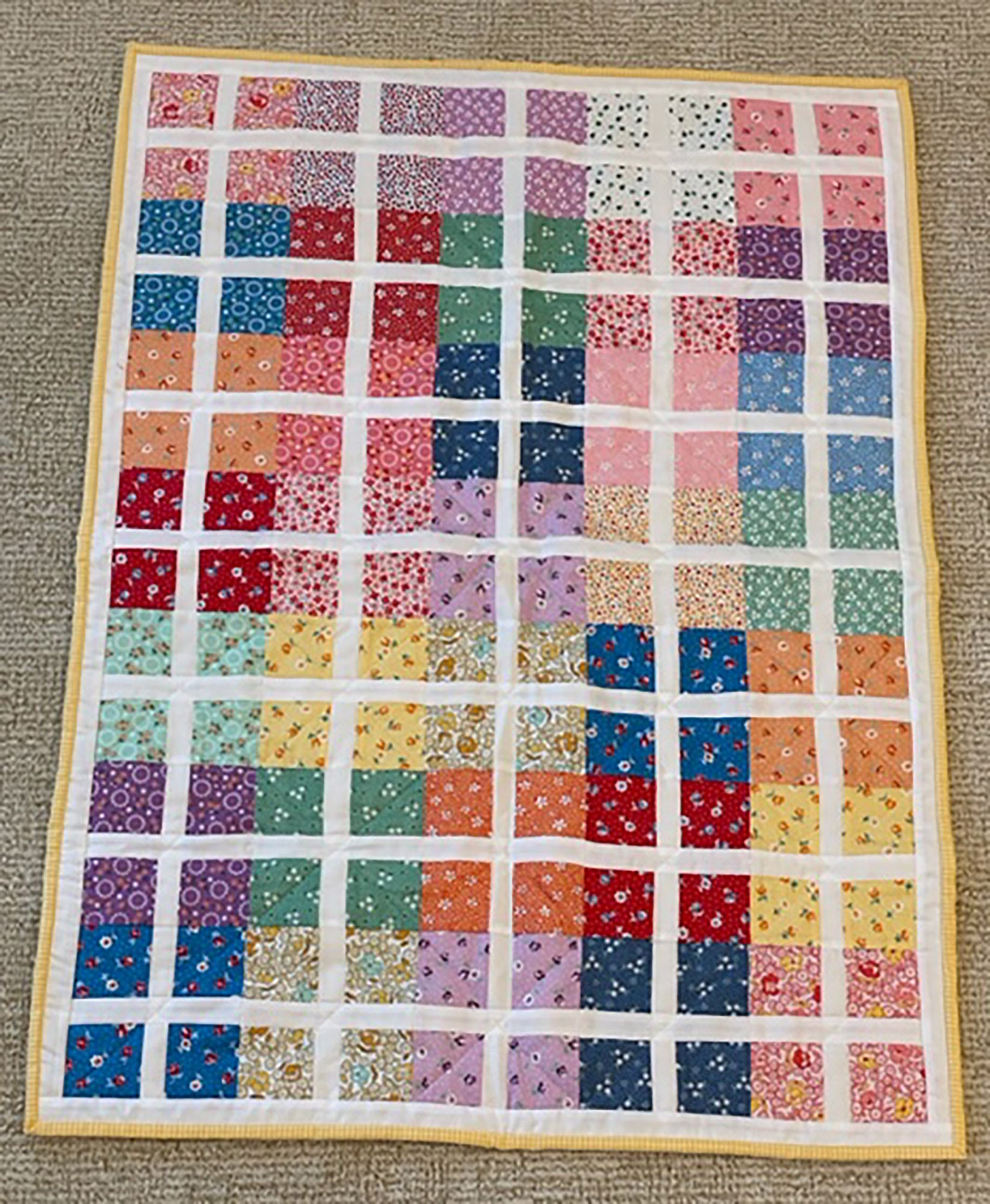 Dora Quilt - Etsy