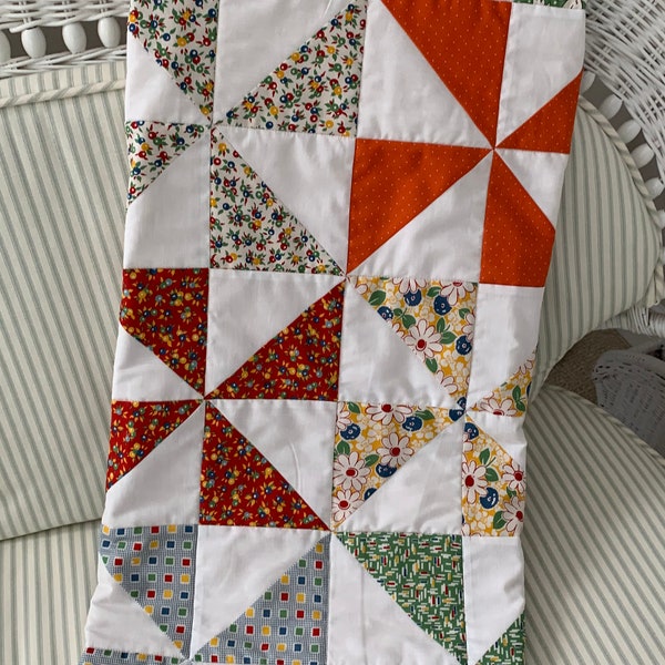 Windmill Quilt - Etsy