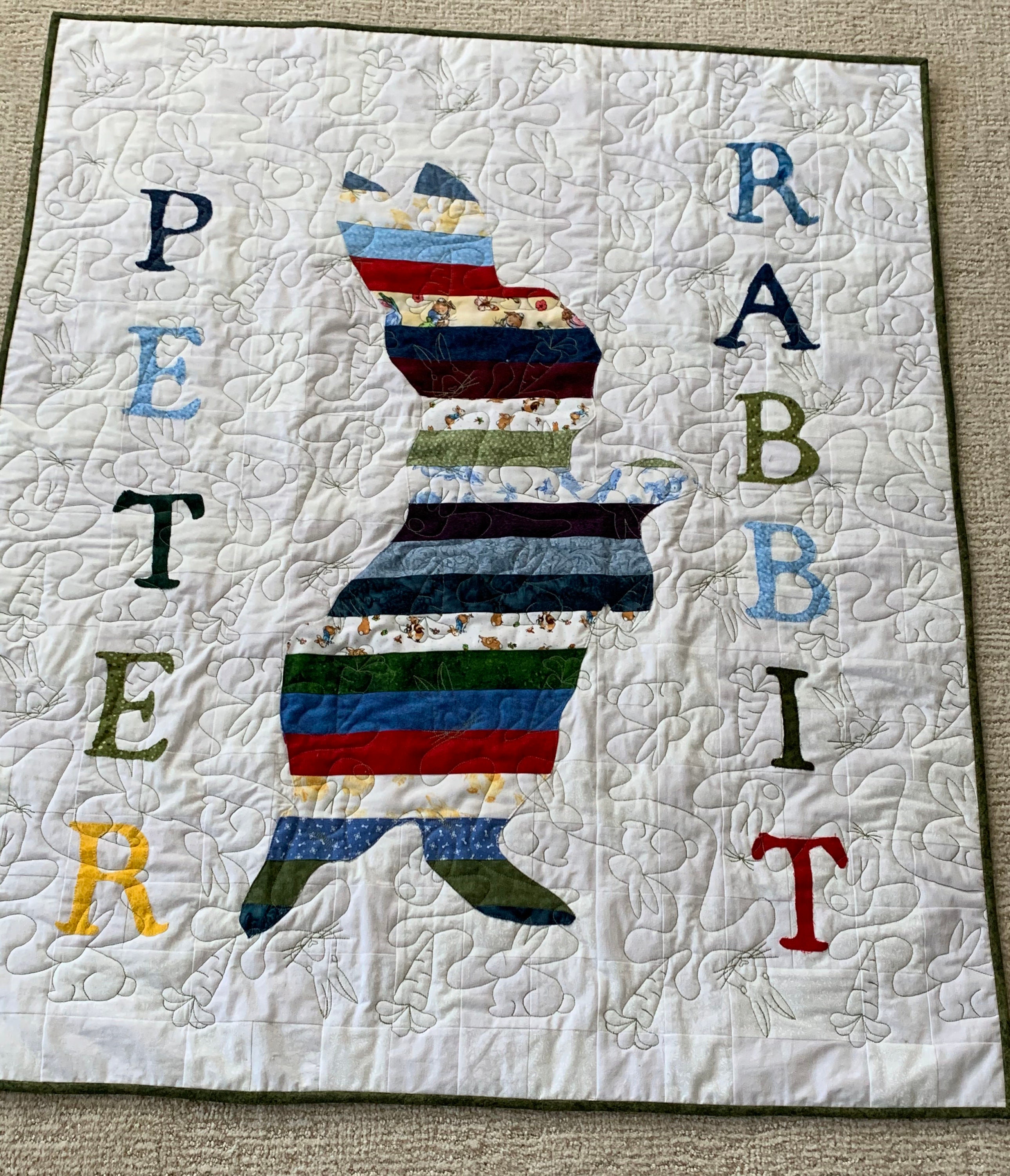 Peter Rabbit Silhouette - Etsy