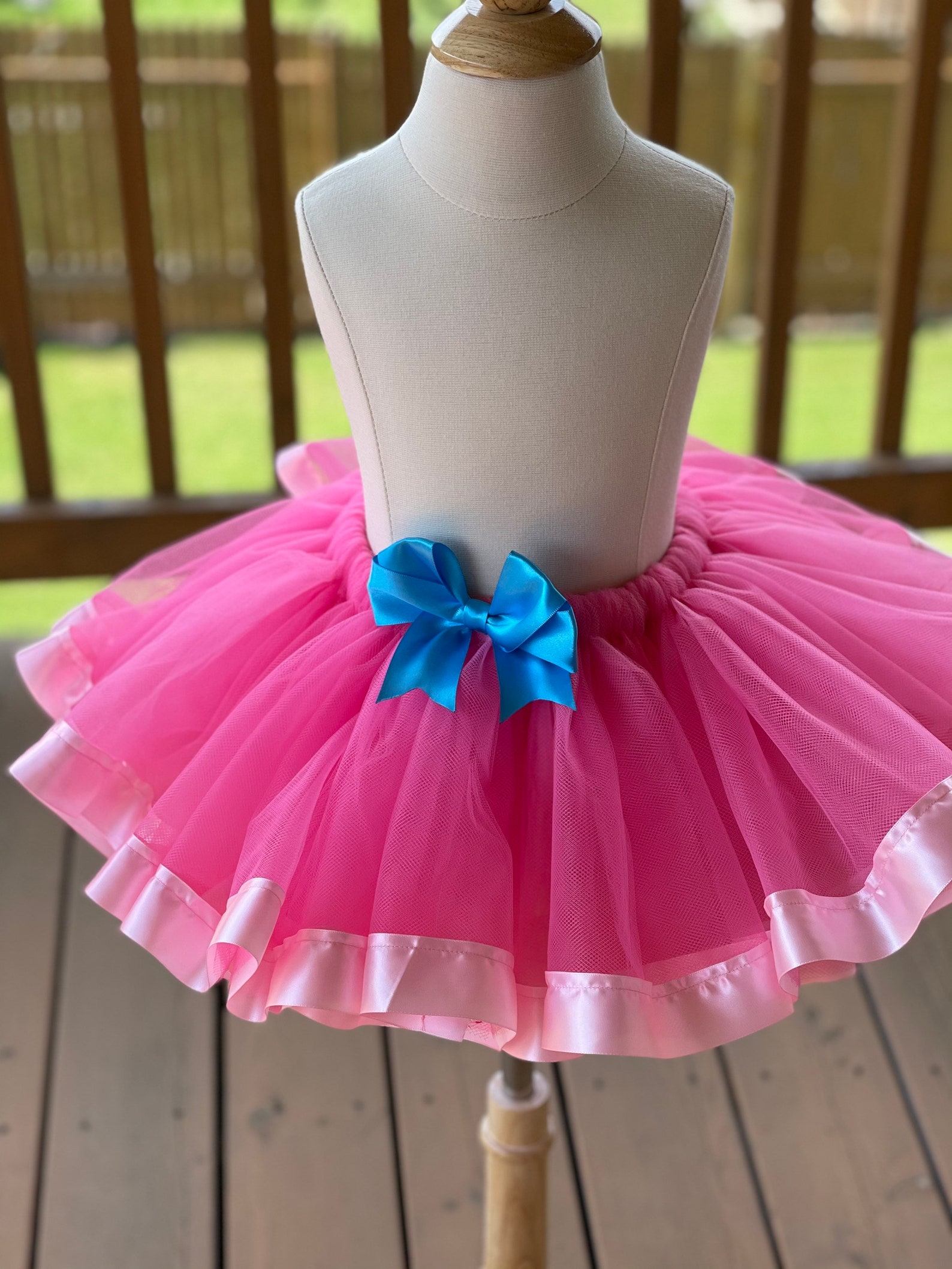 Fancy Nancy Tutu Pink Tutu Birthday Tutu Hot Pink Tutu - Etsy