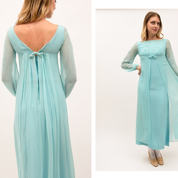 Sheer Blue Dress - Etsy