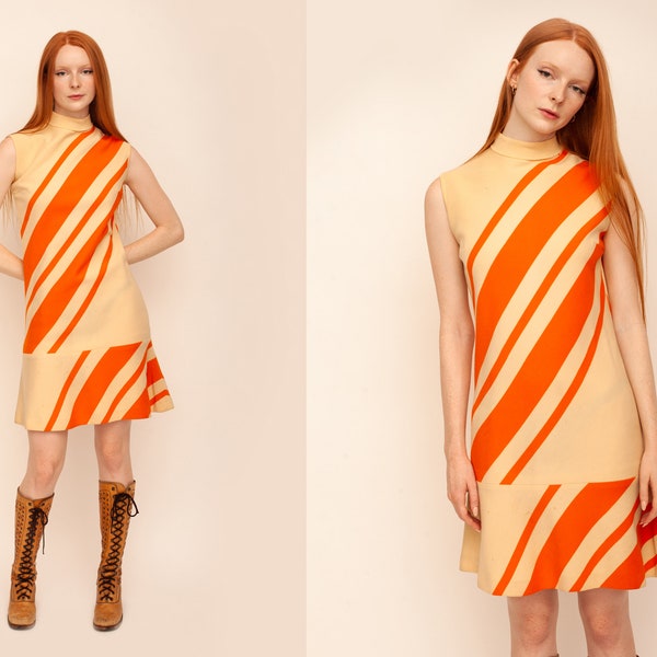 Mod Dress - Etsy