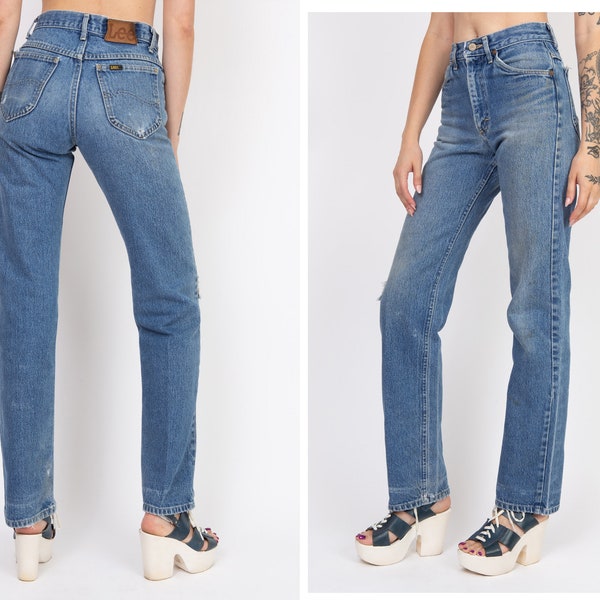 80s Blue Jeans - Etsy