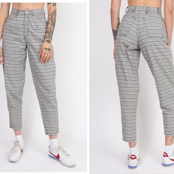 Checkered Jeans - Etsy