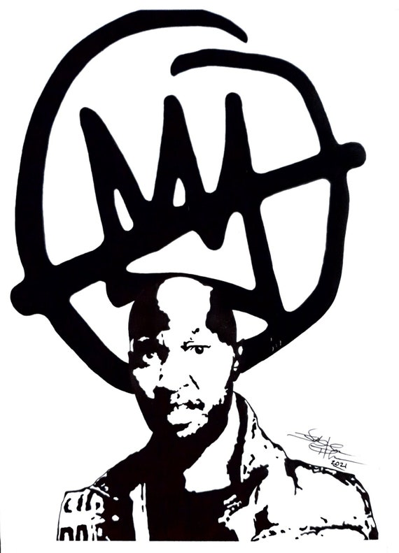 P.O.S. No Kings Portrait Print | Etsy