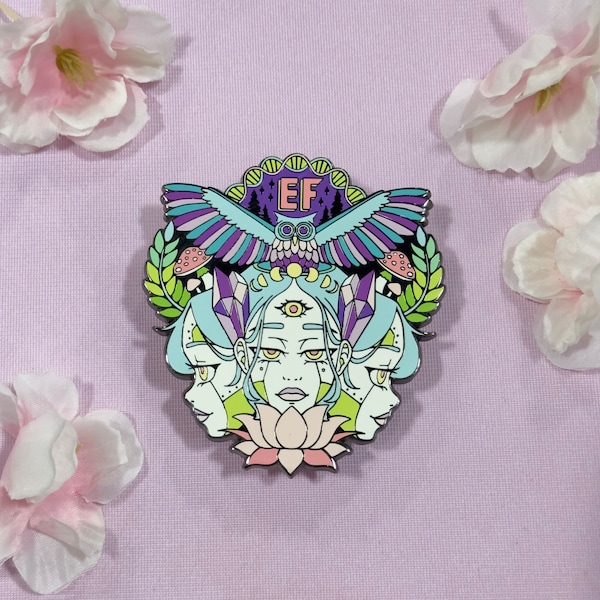 Festival Hat Pins - Etsy