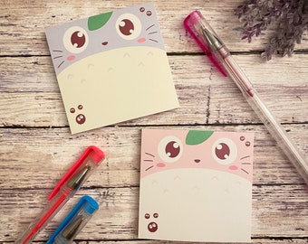 Anime Sticky Notes | Etsy