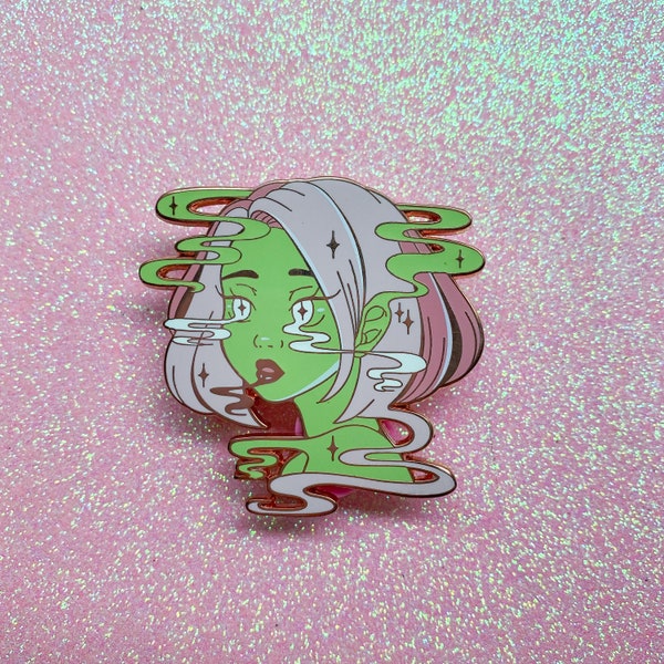 Enamel Pin - Etsy