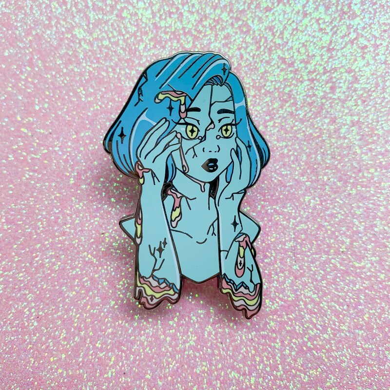 Anime Enamel Pins - Etsy