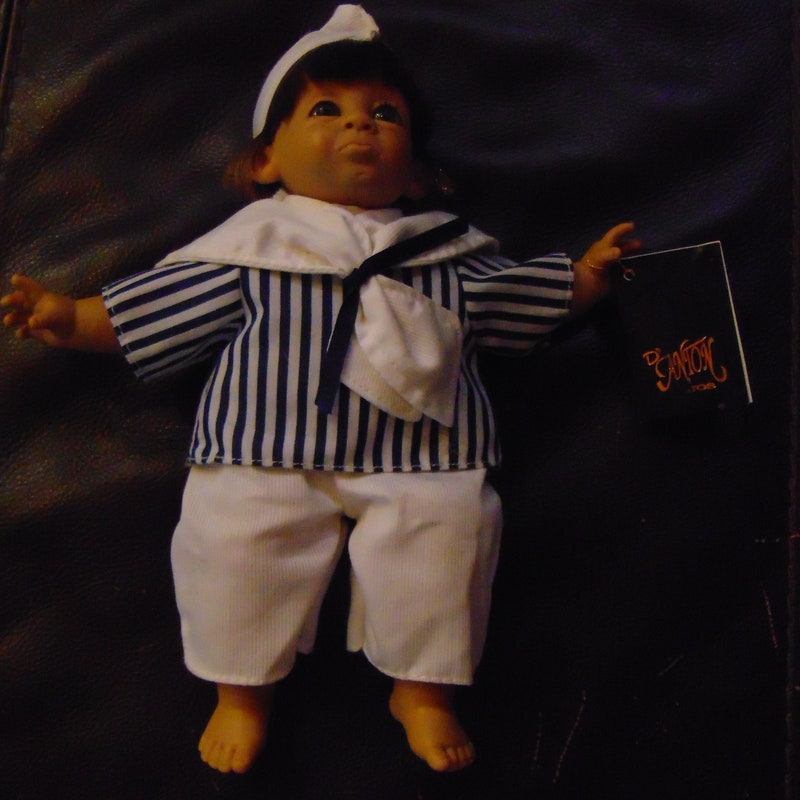 Vintage D Anton Doll - Etsy