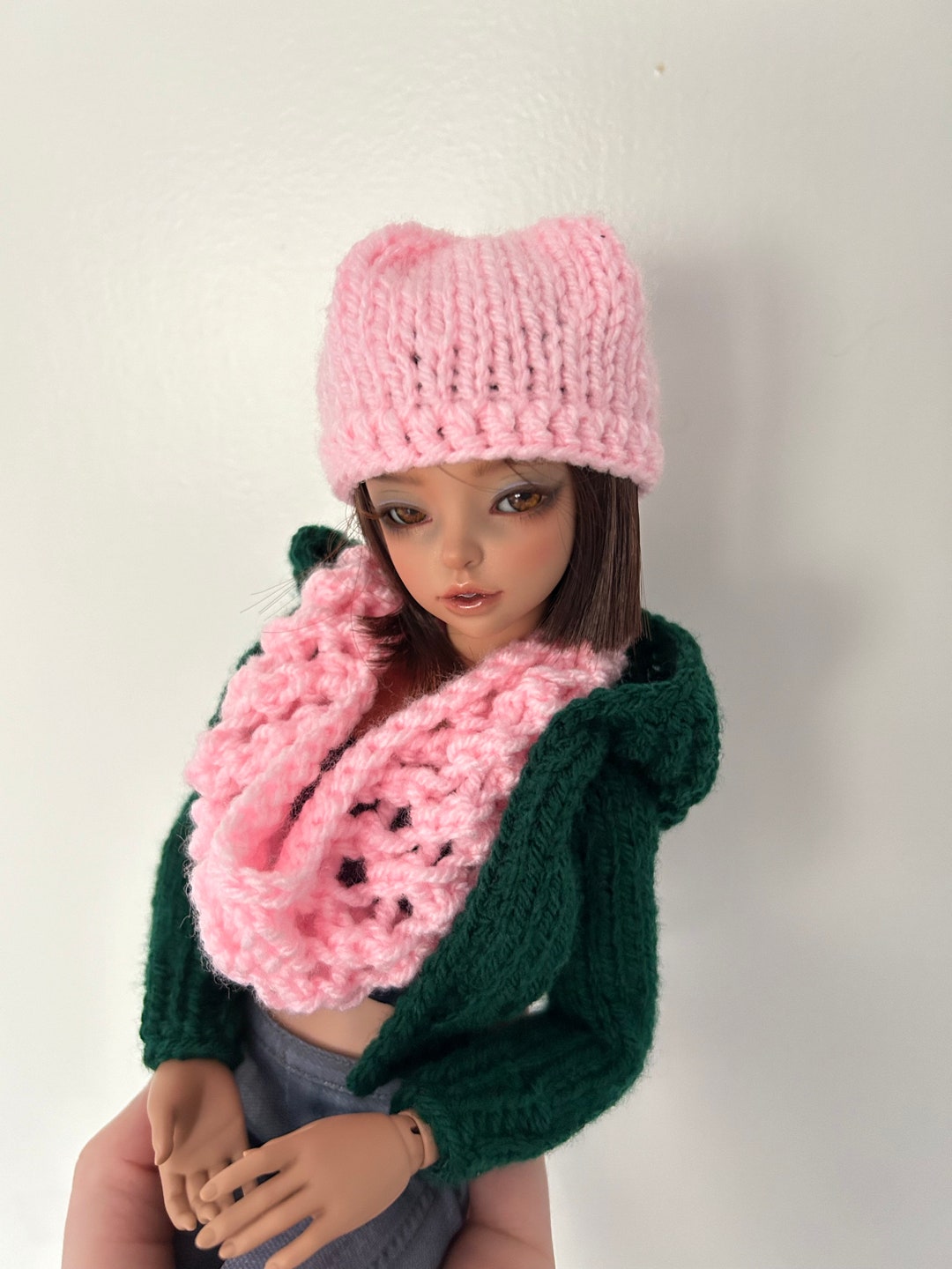 Crop Hoodie for Minifee/ Minifee Clothes/ Minifee Cardigan - Etsy