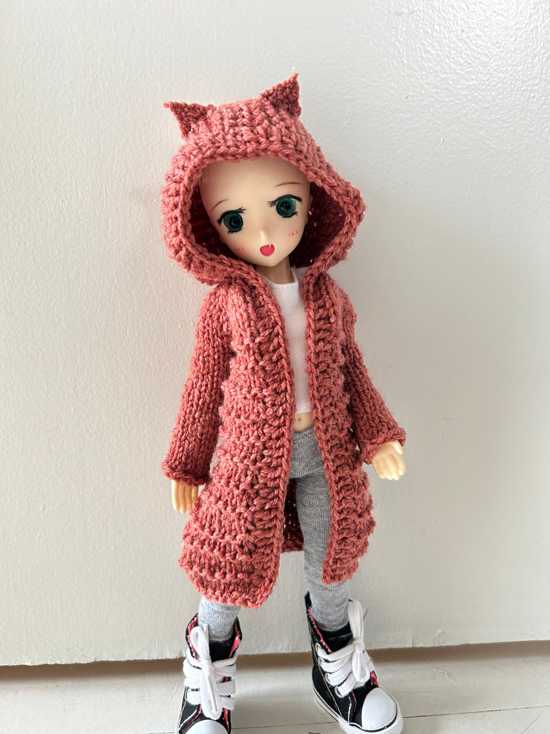 Coat/ Cardigan for Sq-lab Doll/ Sqlab Doll Clothes/ Luts Dolls Clothes ...