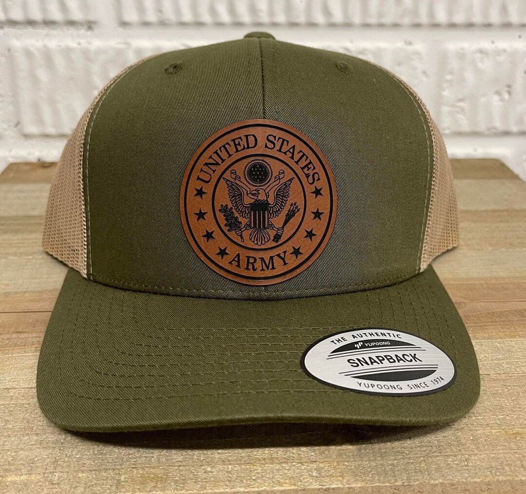 Army Seal USAR United States Military Trucker Hat Genuine - Etsy