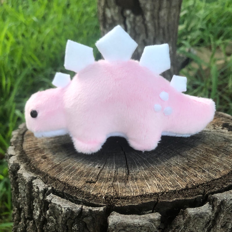 Pink Dinosaur Toys - Etsy