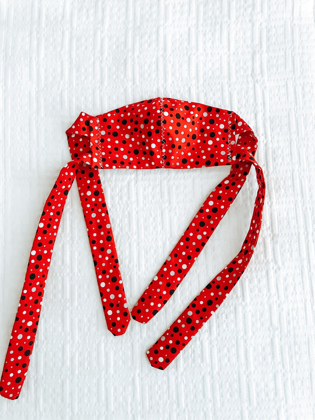 Children's Double Lined Tie Mask - Etsy