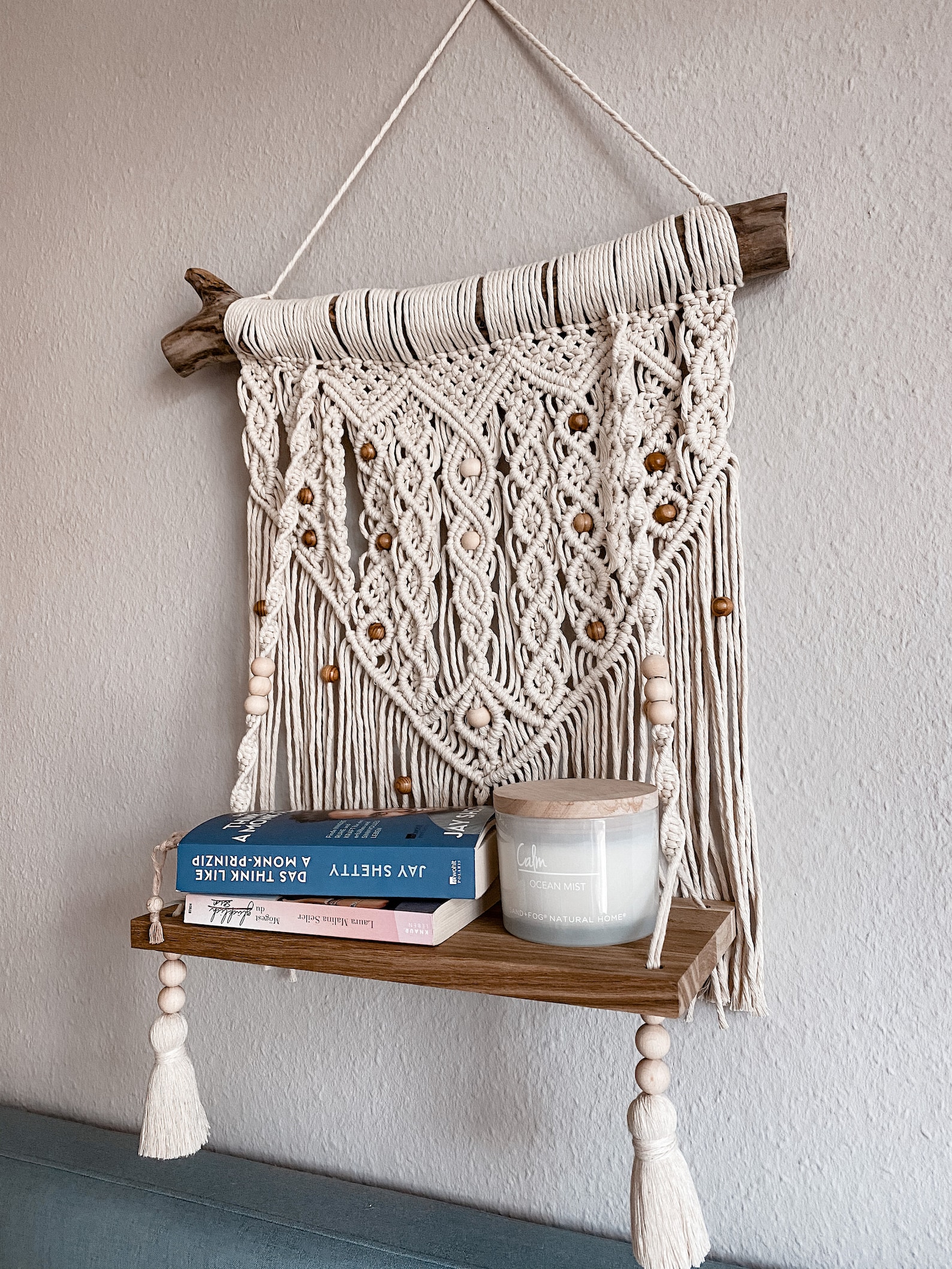 Makramee Regal boho | Etsy