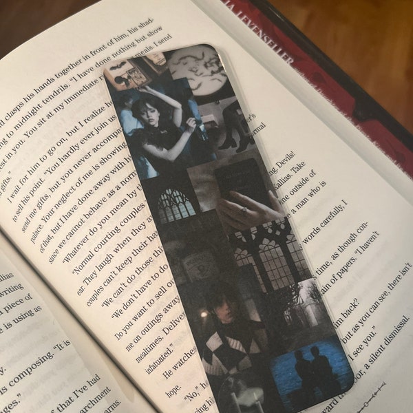 Wednesday Addams Book - Etsy