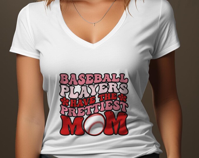 Baseball Mom Shirt, Baseball Players Have the Prettiest Moms, Baseball ...
