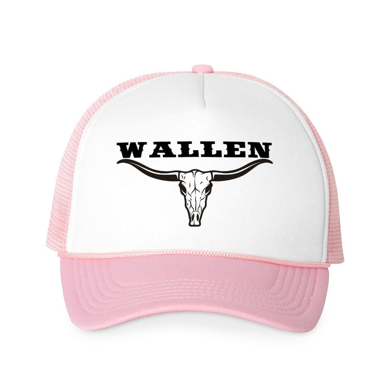 Wallen Foam Trucker Cap - Etsy