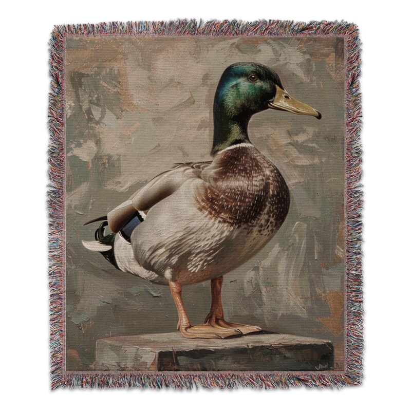 Duck Blanket - Etsy