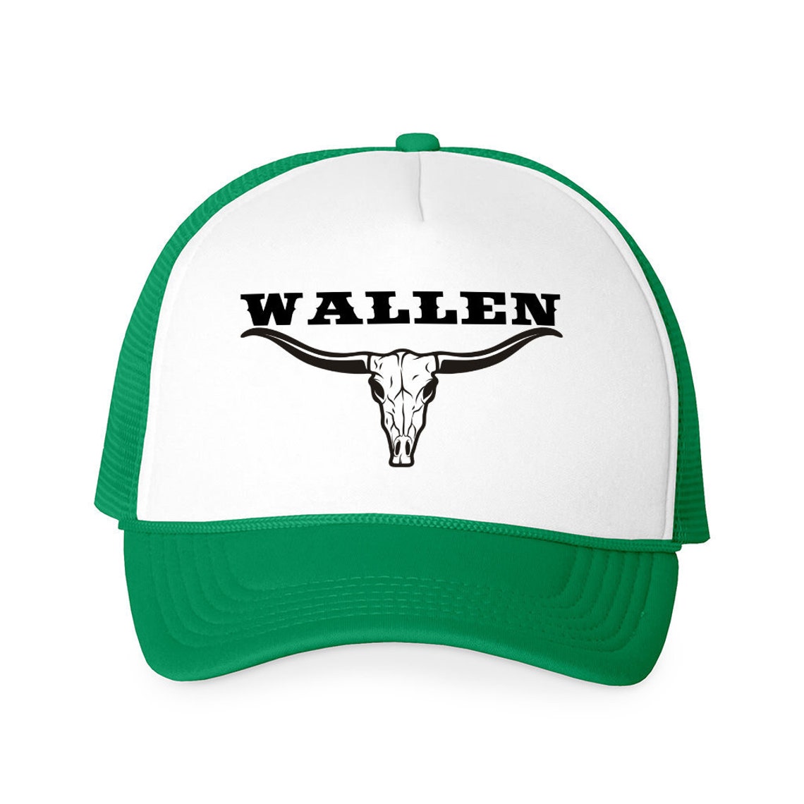 Wallen Foam Trucker Cap - Etsy