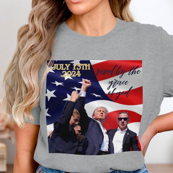 Trump Iconic Photo Shirt - Etsy