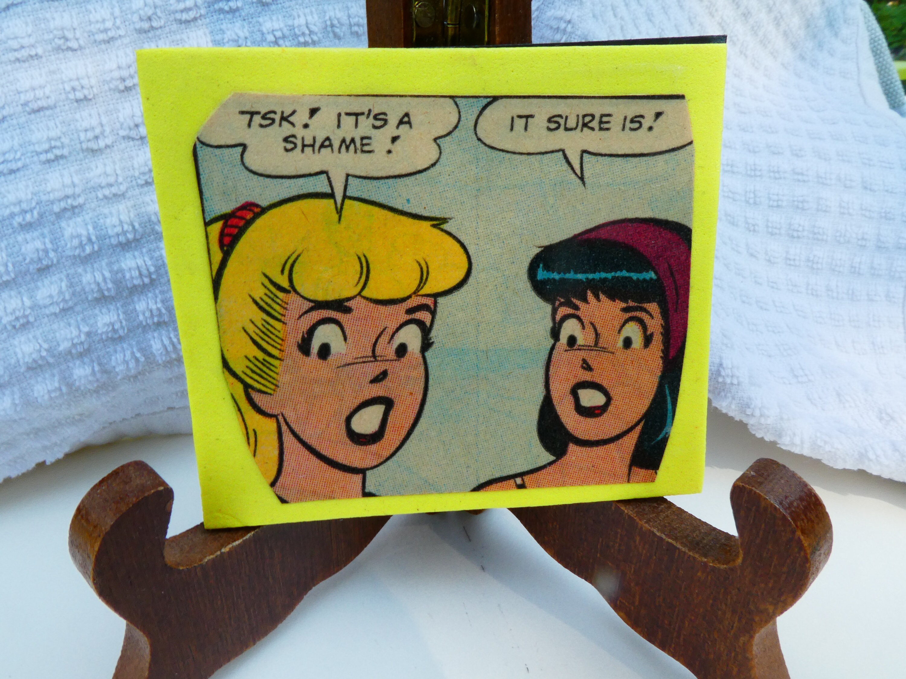 Vintage Archie Comic Book Upcycled Magnet Art Handmade One - Etsy