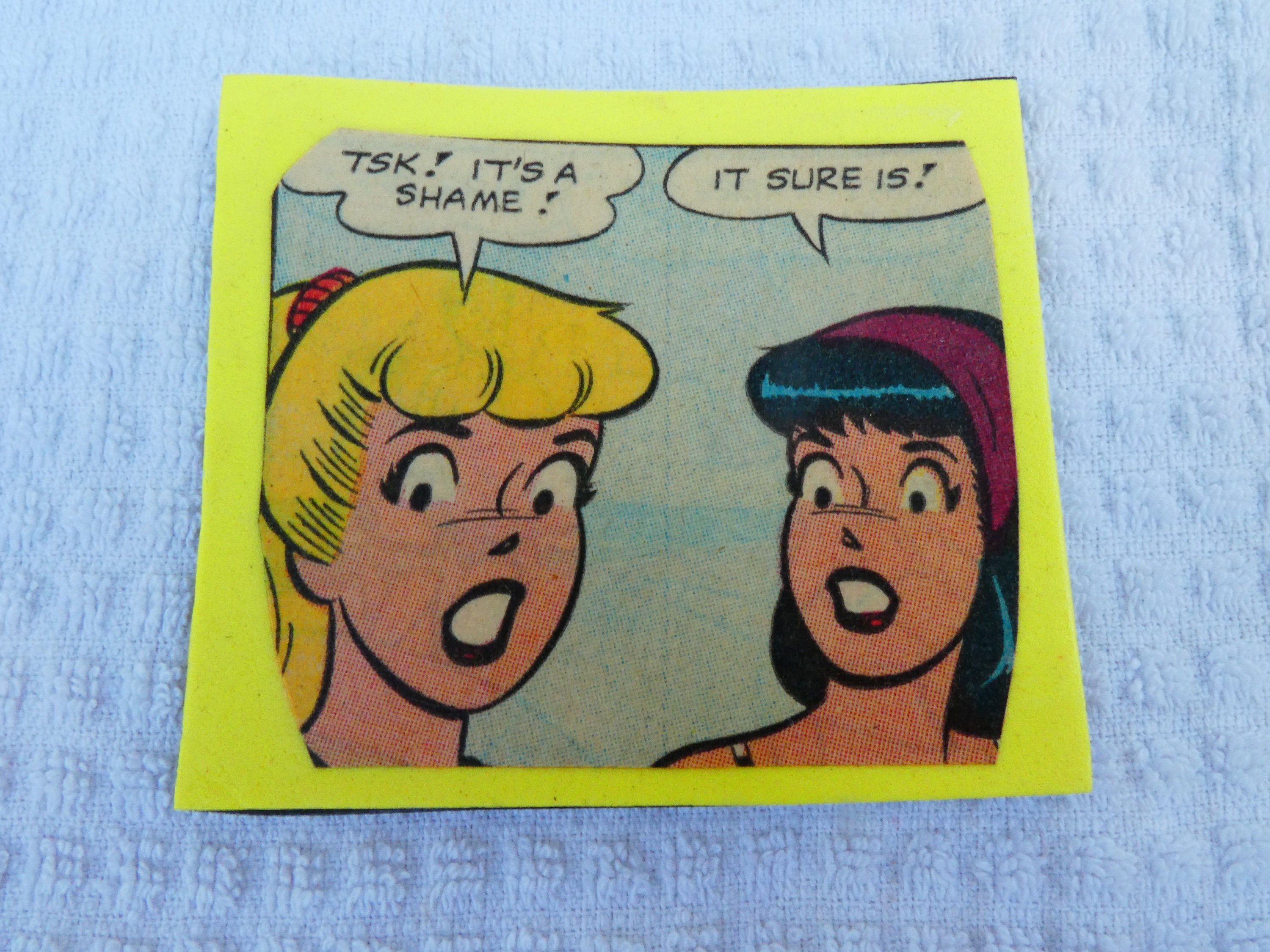 Vintage Archie Comic Book Upcycled Magnet Art Handmade One | Etsy