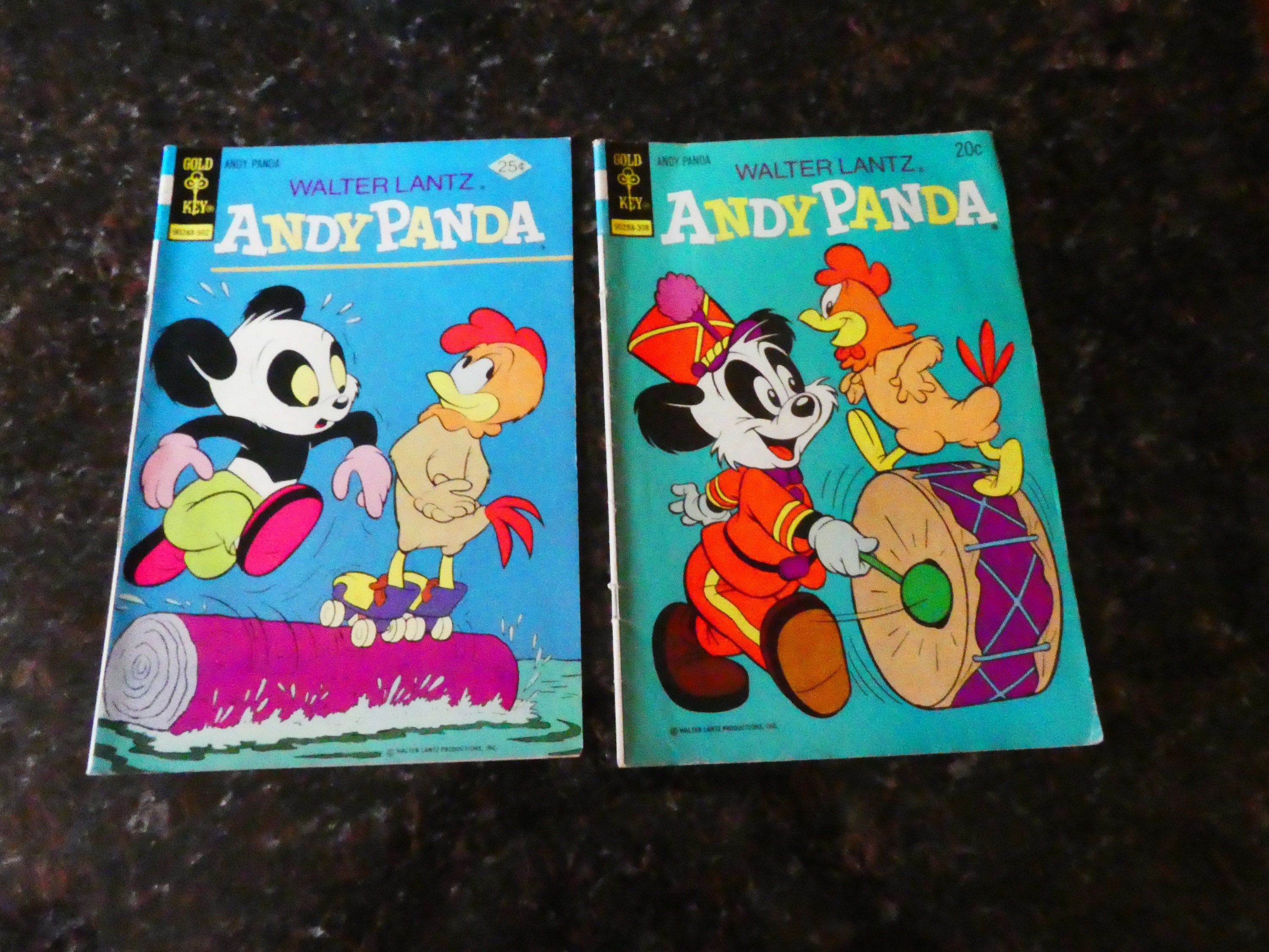 Walter Lantz, Andy Panda Comic Books From 1970's - Etsy