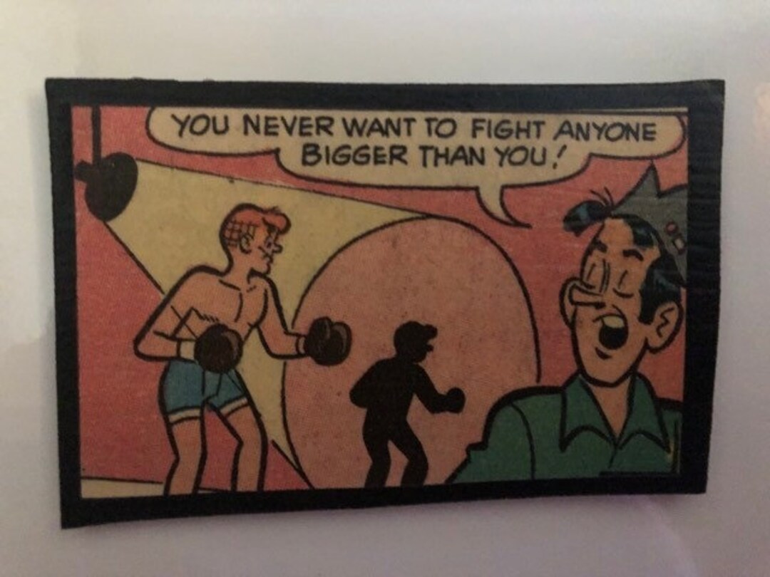 Vintage Archie Comic Book Upcycled Magnet, Art, Handmade, One of a Kind ...
