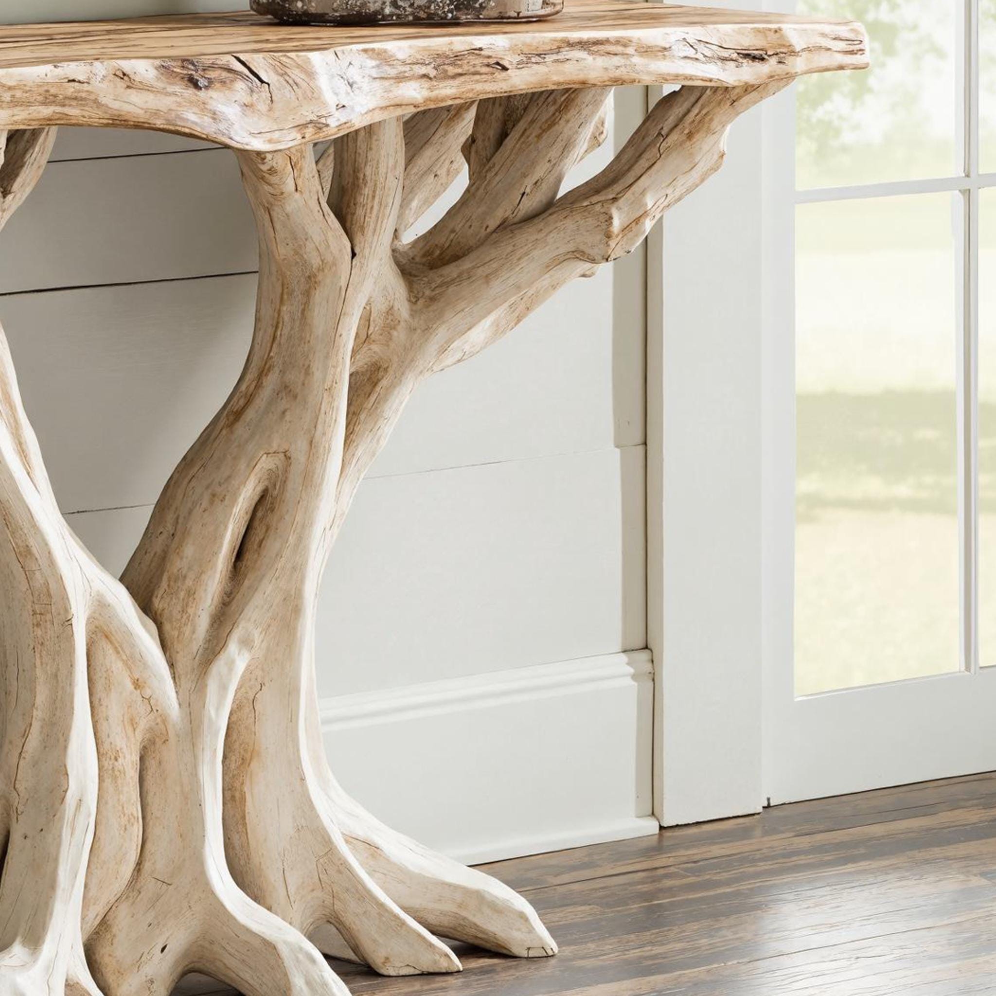 Rustic Console Table Custom Console Table Farmhouse Console Table Wood ...