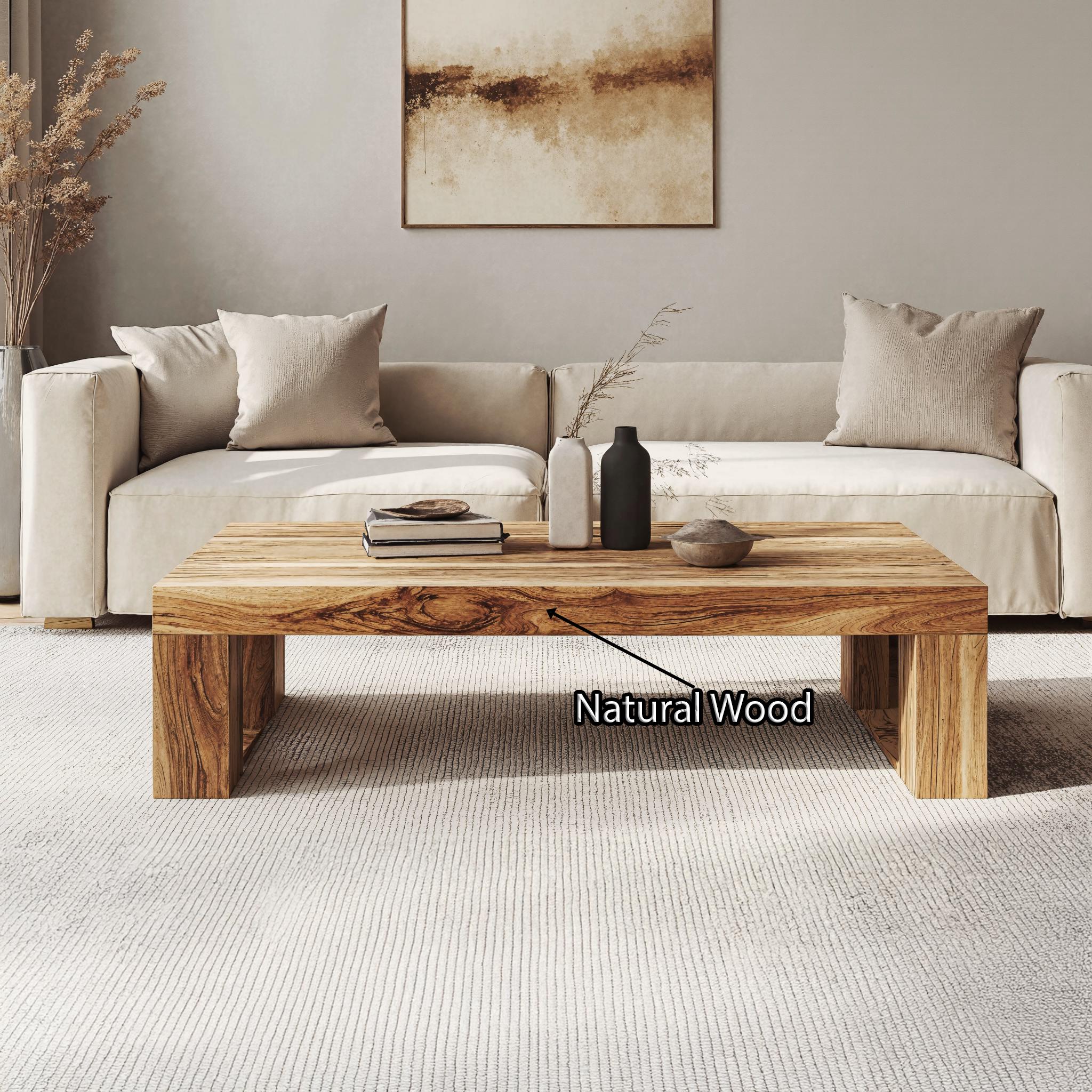 Handmade Coffee Table Modern Driftwood Coffee Table Live Edge Farmhouse ...