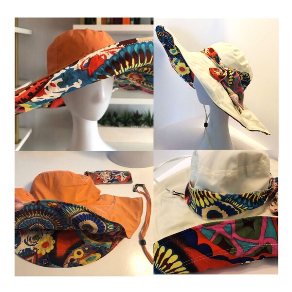 Retro Picnic Hat - Etsy