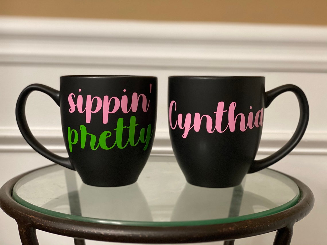 Sippin' Pretty Limited Edition Black - Etsy