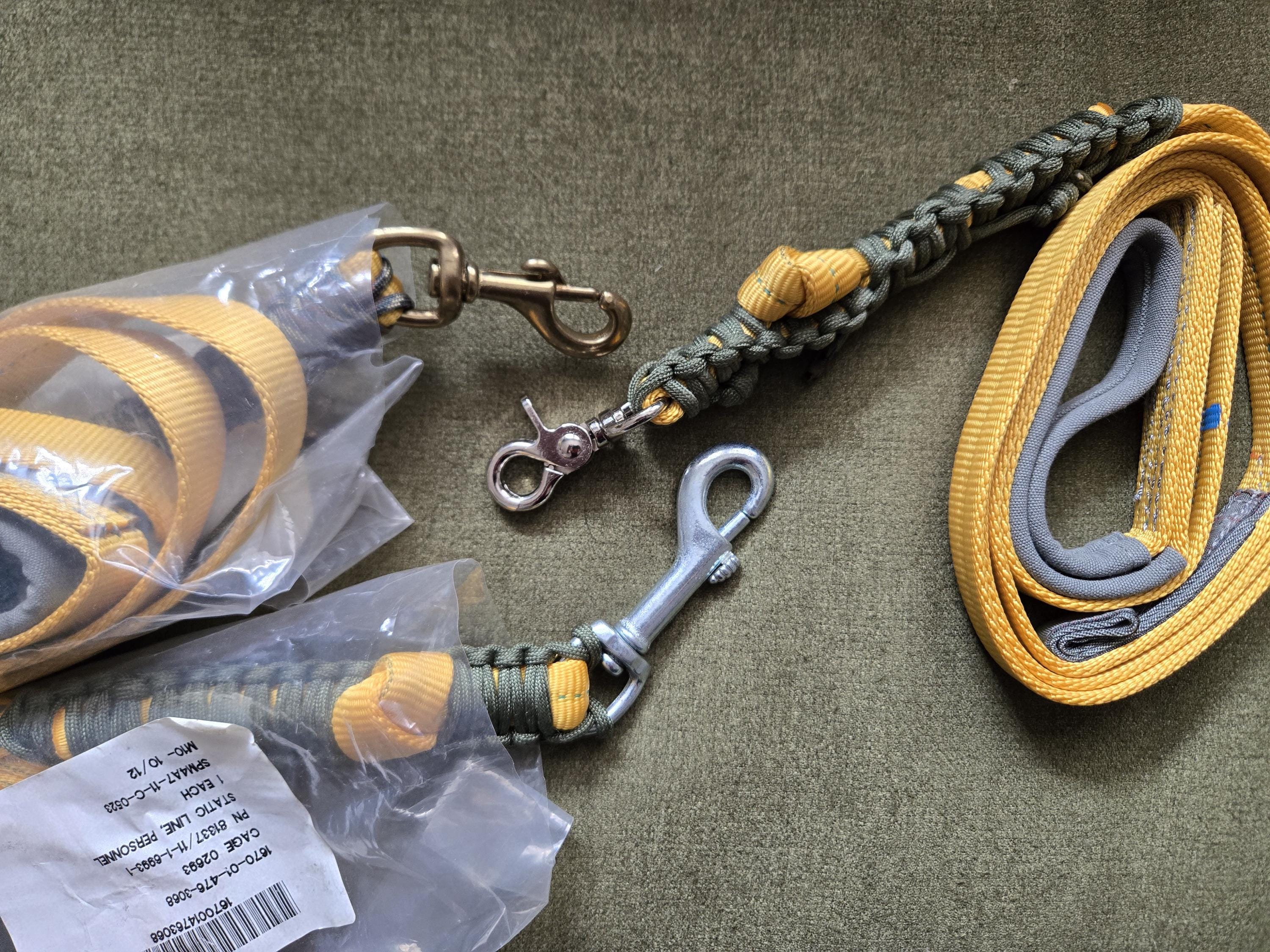 Airborne Universal Static Line Modified Swivel Snap Hook Nylon Pet ...