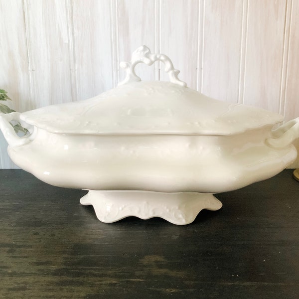 Ironstone Tureen - Etsy