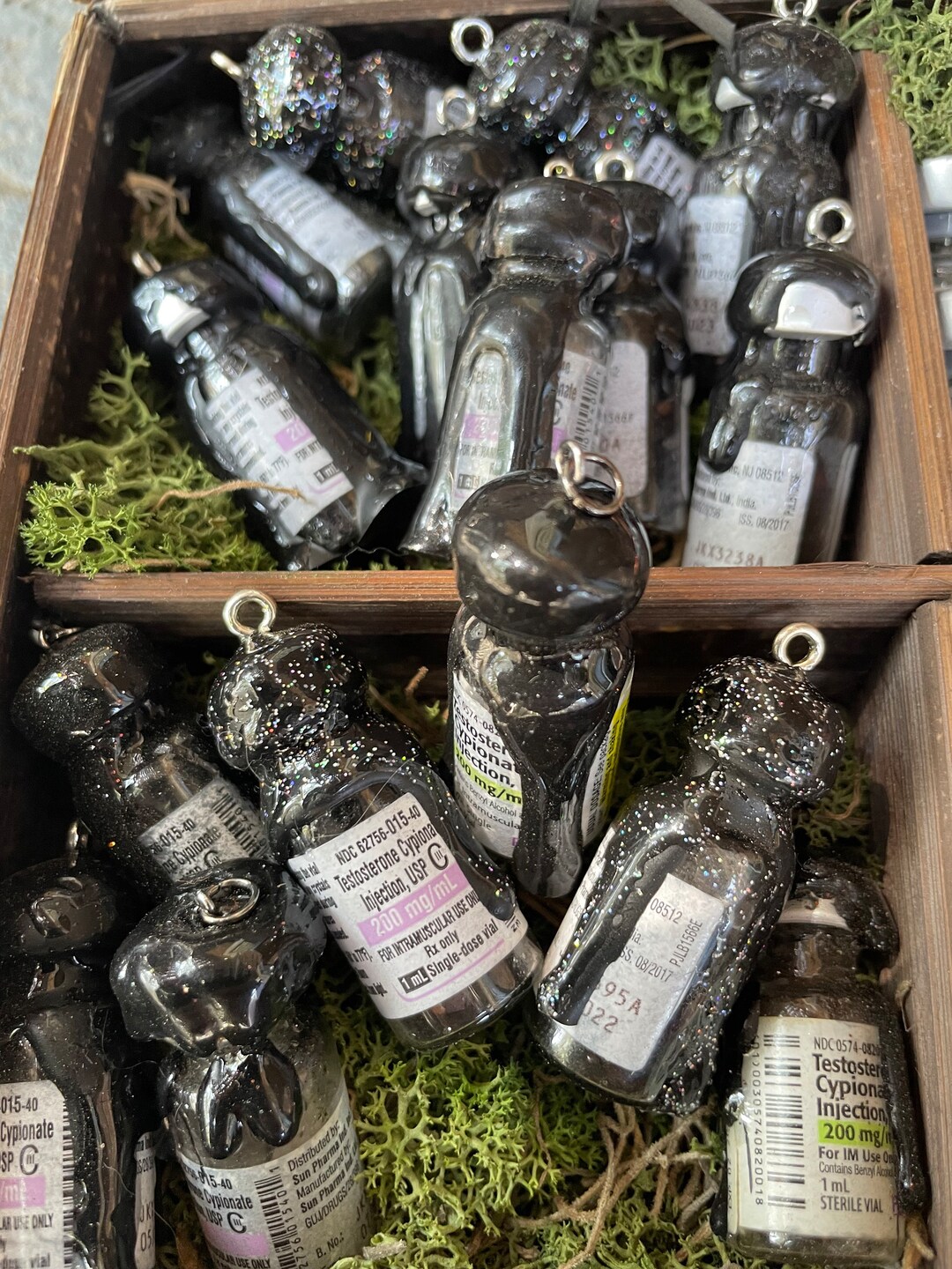 Testosterone Repurposed Protection Bottle - Etsy