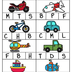 Preschool Transportation Unit, Lesson Plans, Preschool, Prek ...