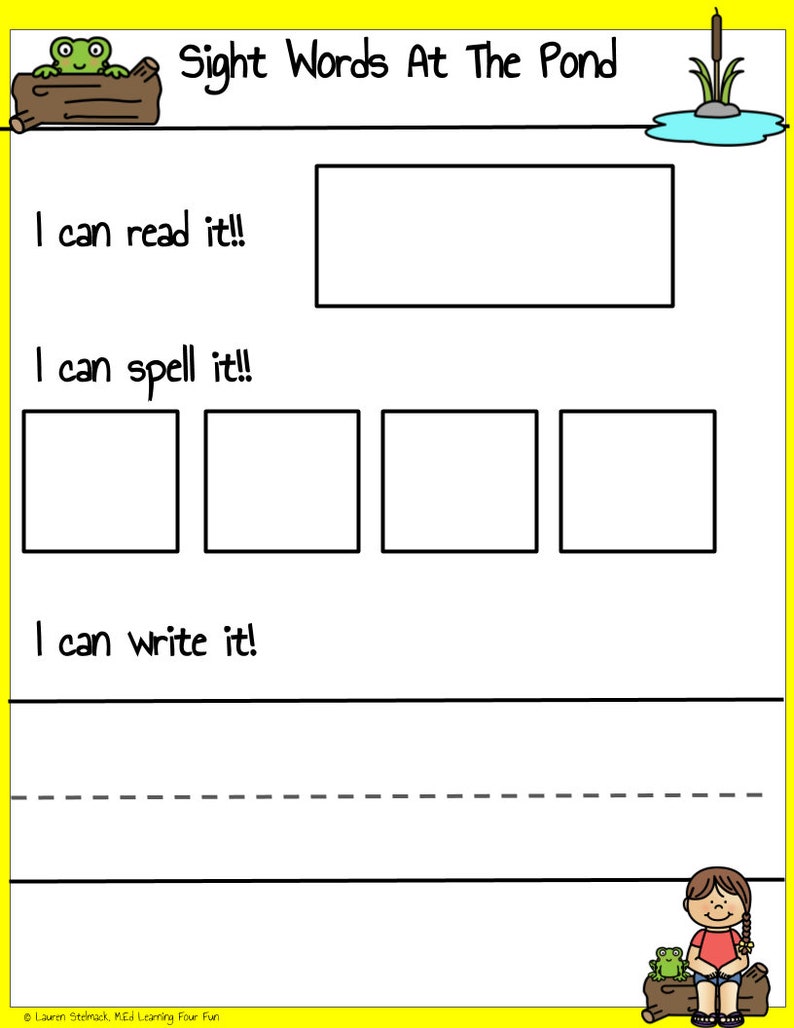 Pond Preschool Unit, Prek, Education, Lesson Plans, Preschool ...