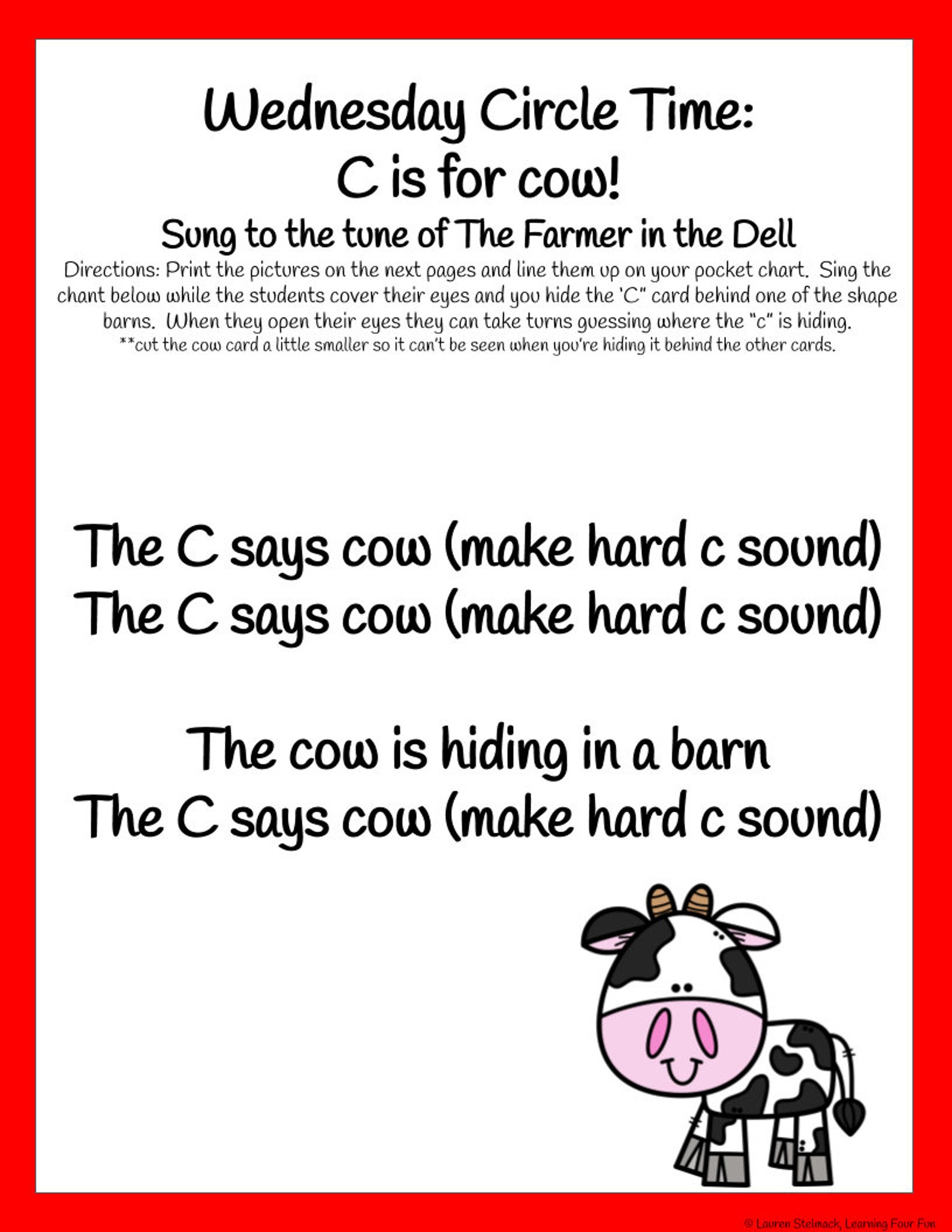 Down on the Farm! Preschool Unit! Lesson Plans Homeschool - Etsy