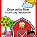 Down on the Farm! Preschool Unit! Lesson Plans Homeschool - Etsy