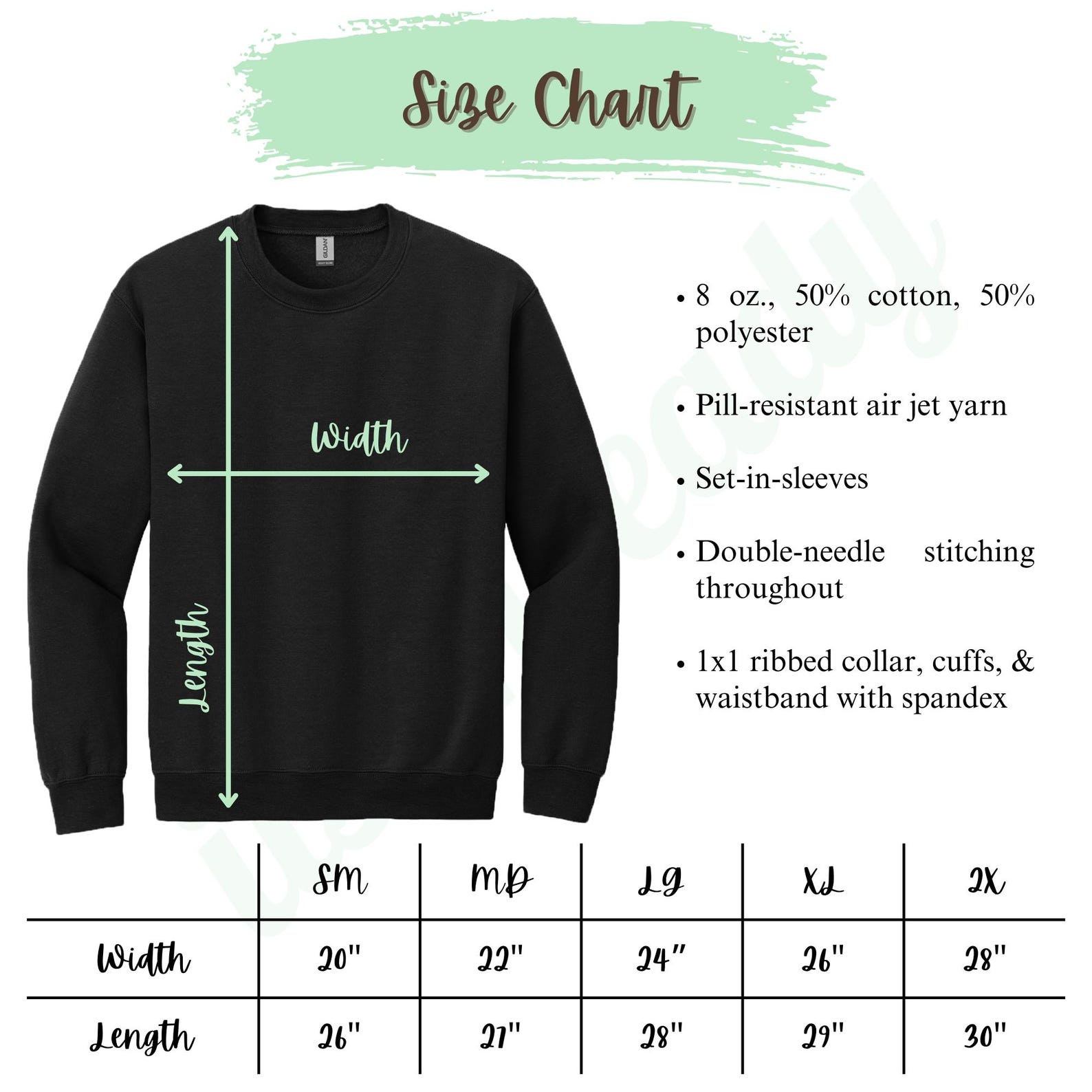 Custom Embroidered Wedding Sweatshirt, Crewneck Sweater, Personalized ...