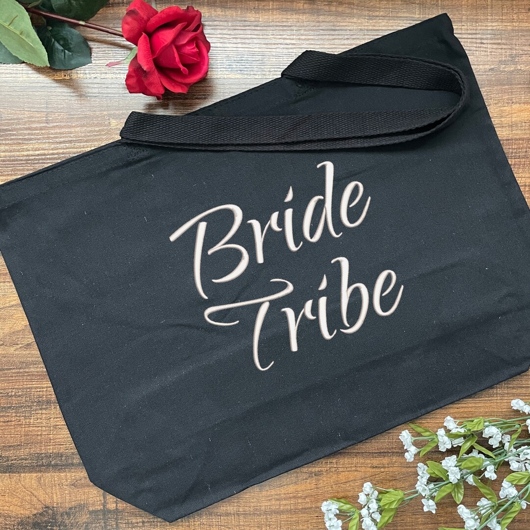 Personalized Wedding Jumbo Tote Bag - Etsy