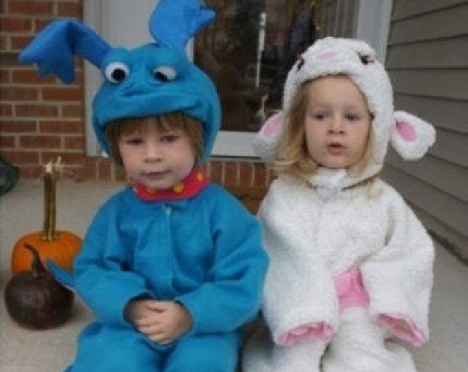 Lamb Lambie Lamby Halloween Costume Cute Girls Kids Animal Noahs Ark ...