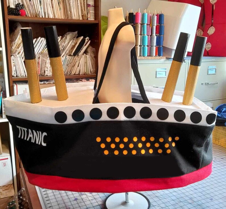 Titanic Ship Boat Halloween Costume Custom Made - Etsy