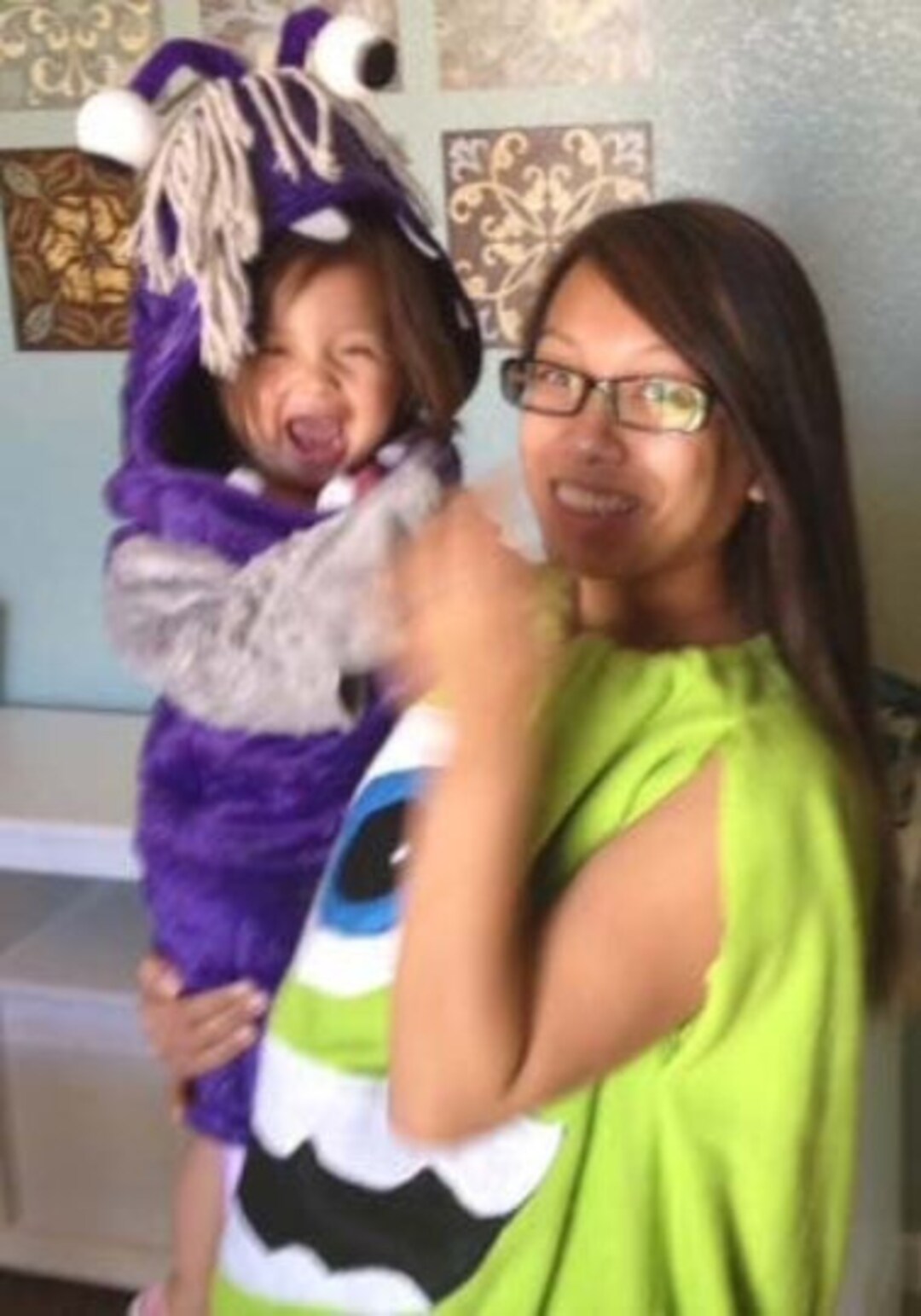 Baby Boo Monster Halloween Costume INFANT TODDLER CHILD Custom Made ...