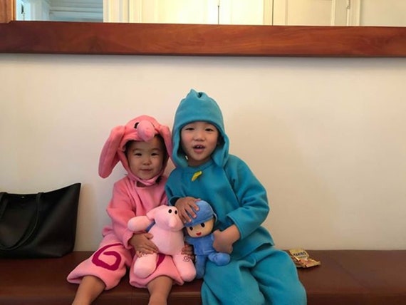 Plush Pocoyo Inspired Halloween Costume TODDLER CHILD Custom | Etsy